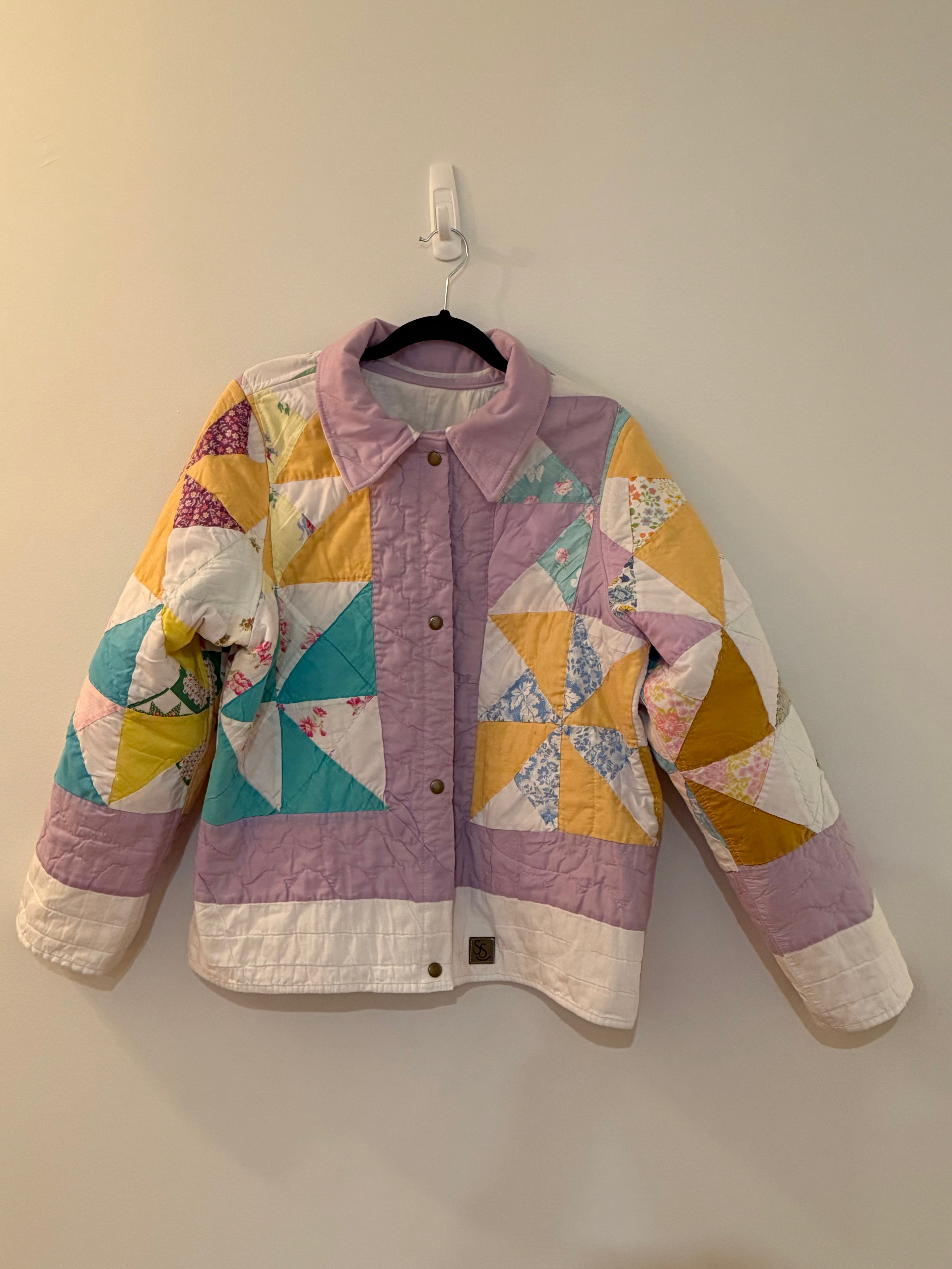 The Roomy Maya Quilt Coat – Seaside Seams NL